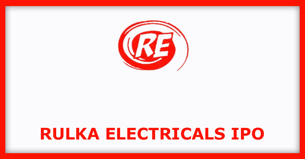 Rulka Electricals IPO Dates, Price, GMP, Review - IPOHUB