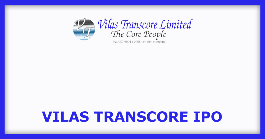 Vilas Transcore Limited IPO (Vilas Transcore IPO) | Current IPO & Upcoming IPO