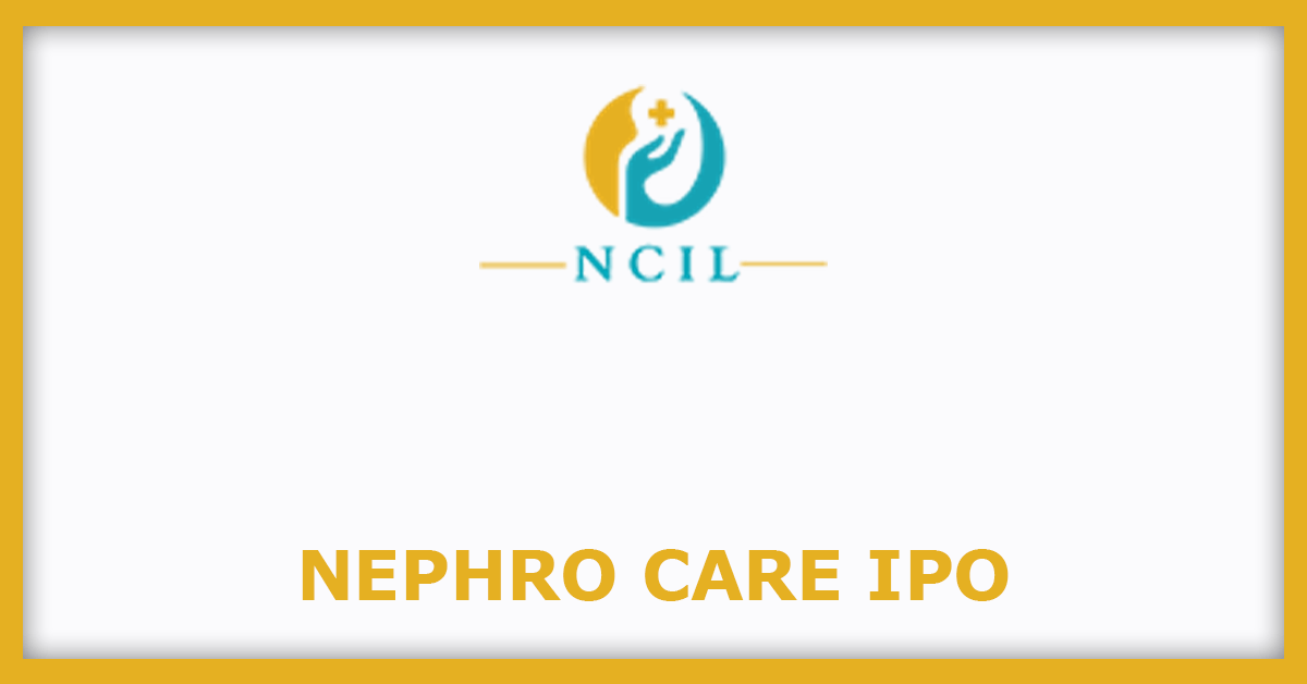 Nephro Care IPO Dates, Price, GMP, Review - IPOHUB