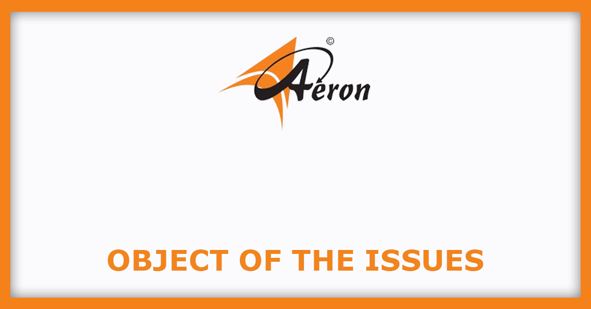Aeron Composite Limited IPO (Aeron Composite IPO) | Current IPO ...