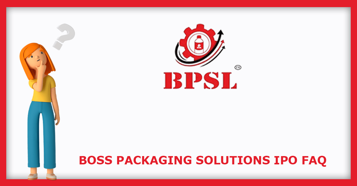 Boss Packaging Solutions Limited IPO (Boss Packaging Solutions IPO ...