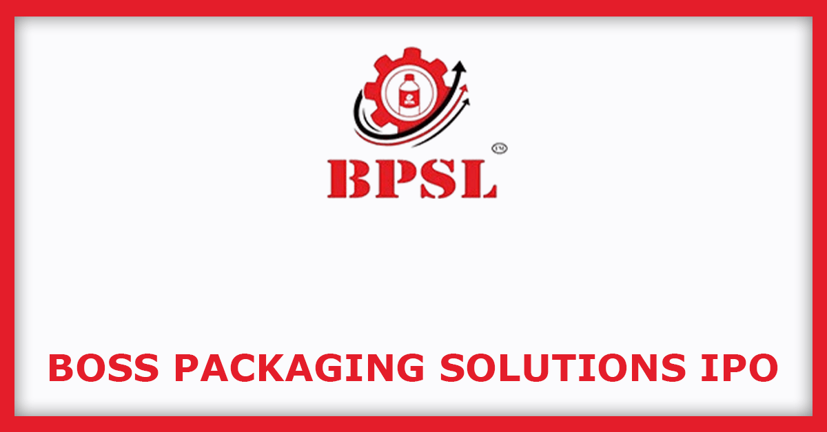 Boss Packaging Solutions Limited IPO (Boss Packaging Solutions IPO ...