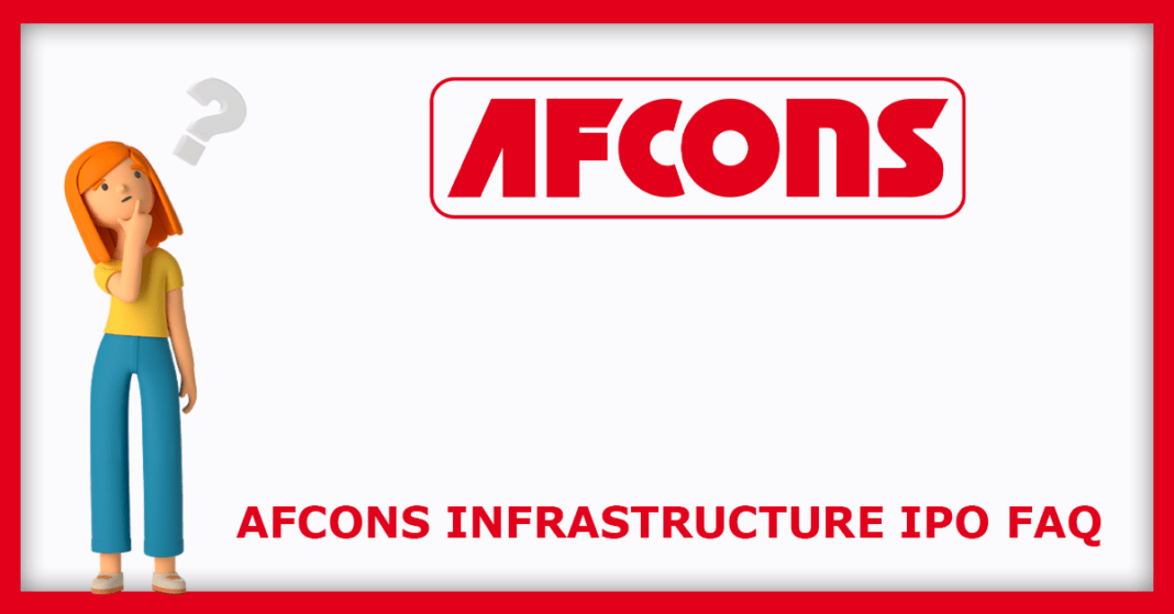 Afcons Infrastructure Limited IPO (Afcons Infrastructure IPO) | Current ...