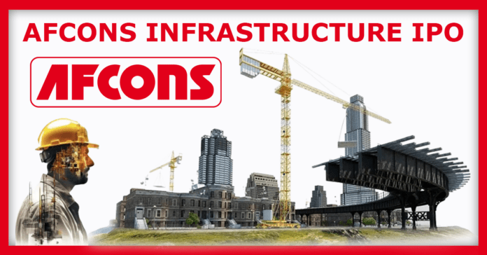 Afcons Infrastructure Limited IPO (Afcons Infrastructure IPO) | Current ...