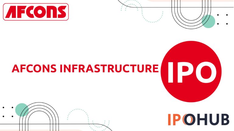 Afcons Infrastructure Limited IPO (Afcons Infrastructure IPO) | Current ...