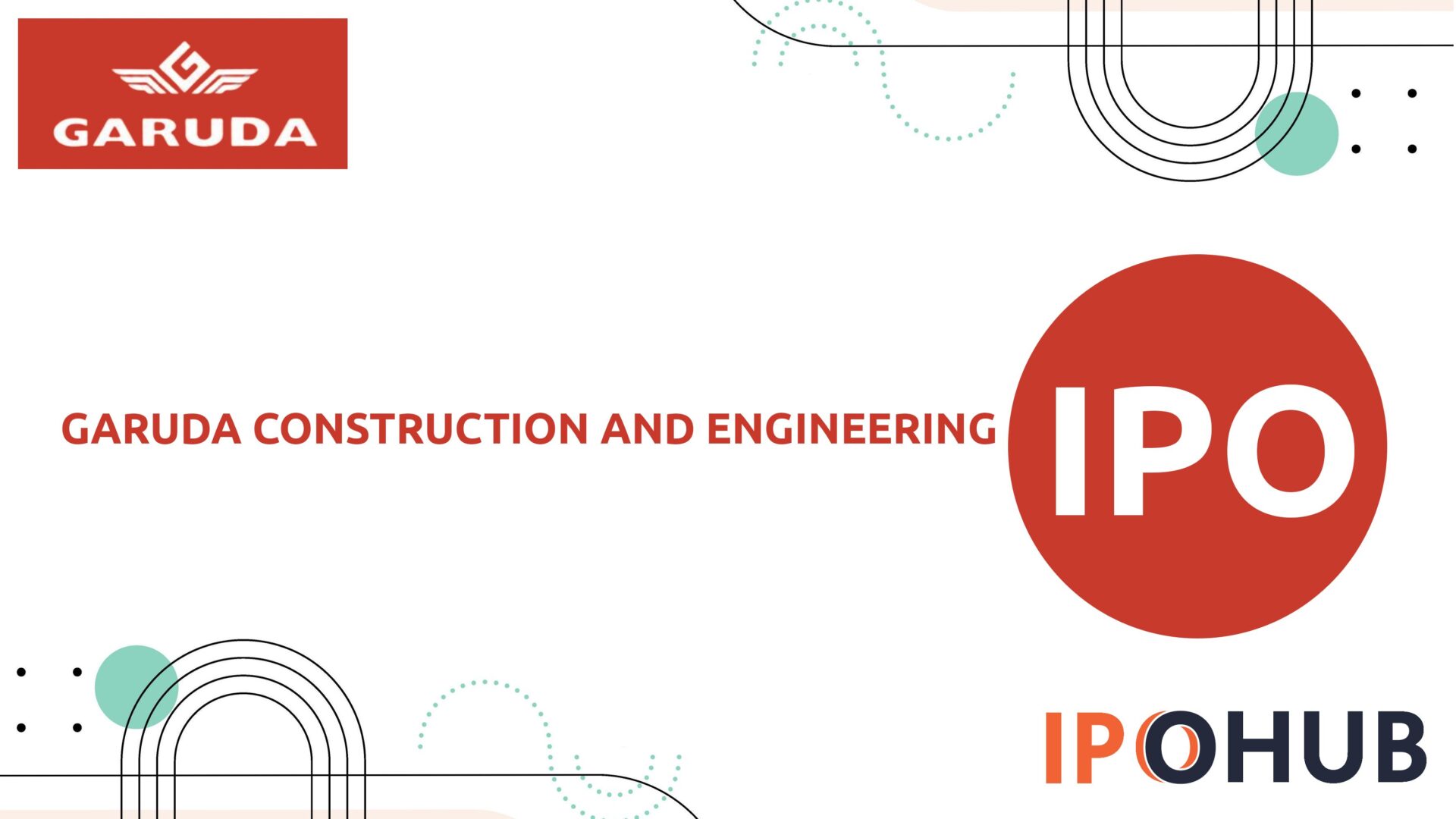 Garuda Construction and Engineering Limited IPO (Garuda Construction ...