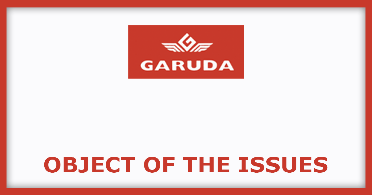 Garuda Construction and Engineering Limited IPO (Garuda Construction ...