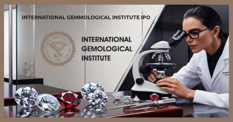 International Gemmological Institute (India) Limited IPO (International Gemmological Institute ...