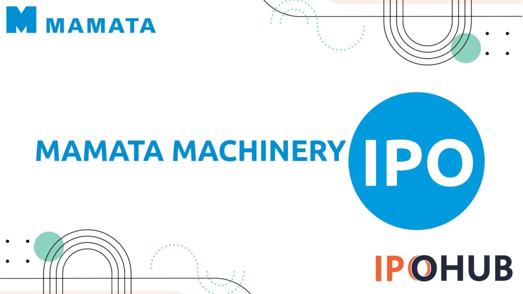 Mamata Machinery IPO Dates, Price, GMP, Review - IPOHUB