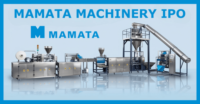 Mamata Machinery IPO Dates, Price, GMP, Review - IPOHUB
