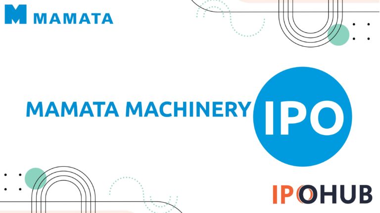 Mamata Machinery IPO Dates, Price, GMP, Review - IPOHUB