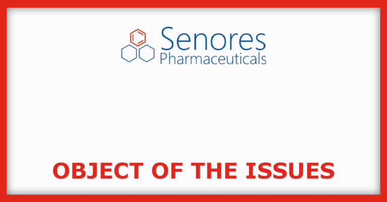 Senores Pharmaceuticals Limited IPO (Senores Pharmaceuticals IPO ...