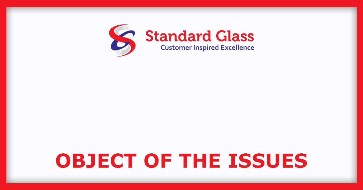 Standard Glass Lining Technology Limited IPO (Standard Glass Lining IPO ...