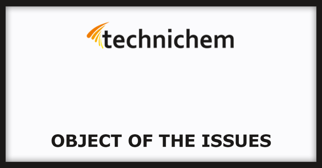 Technichem Organics Limited IPO (Technichem Organics IPO) | Current IPO ...
