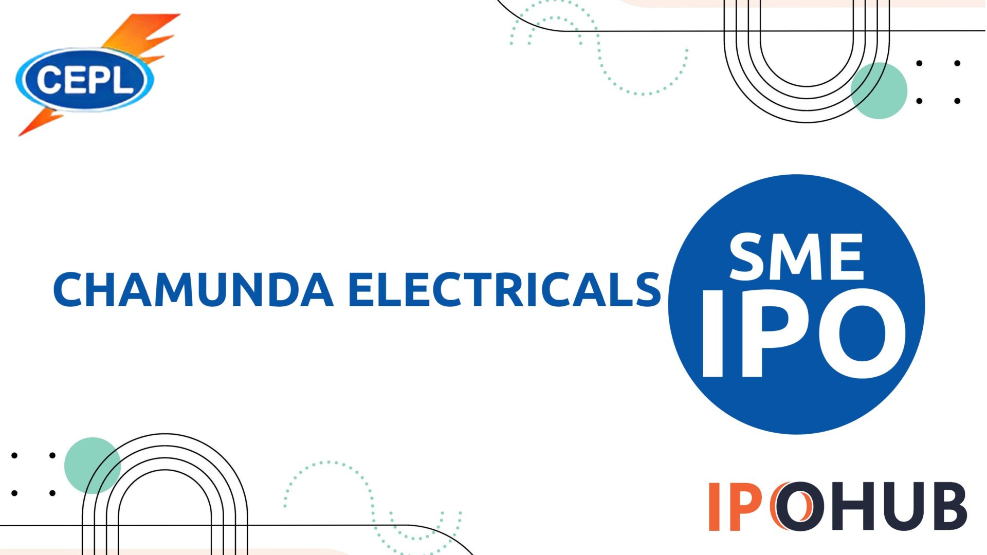 Chamunda Electricals IPO Dates, Price, GMP, Review - IPOHUB
