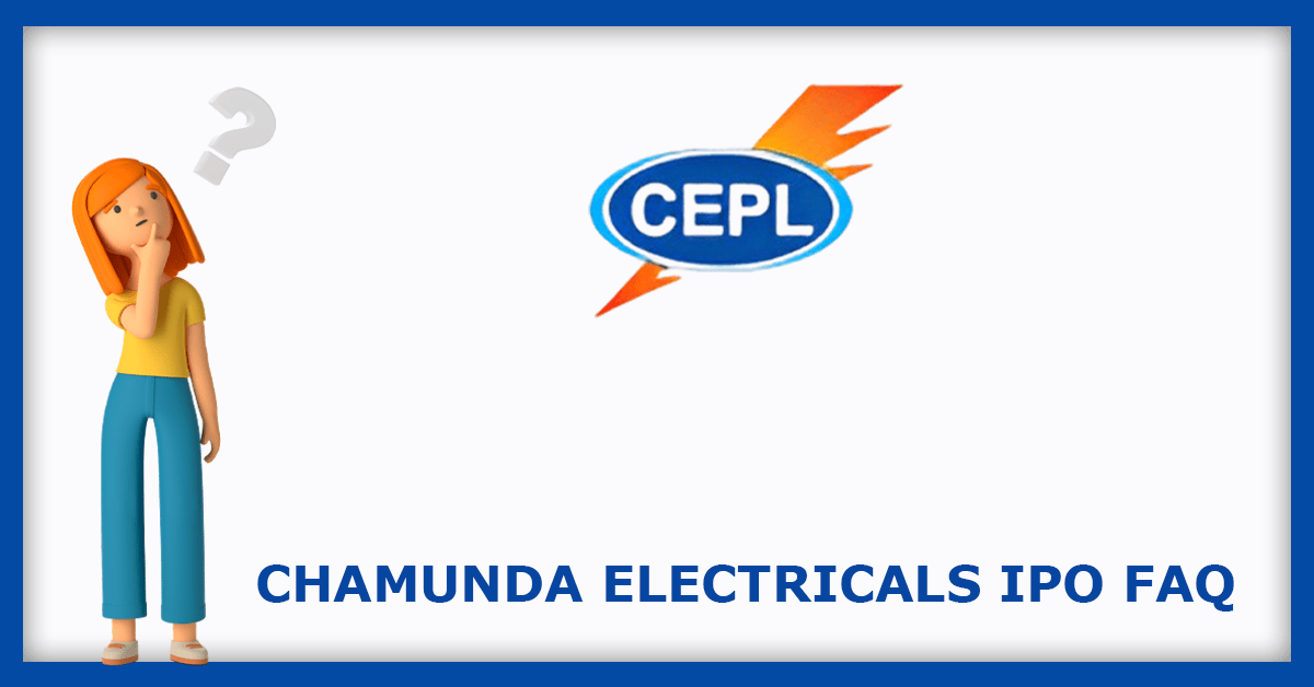 Chamunda Electricals IPO Dates, Price, GMP, Review - IPOHUB
