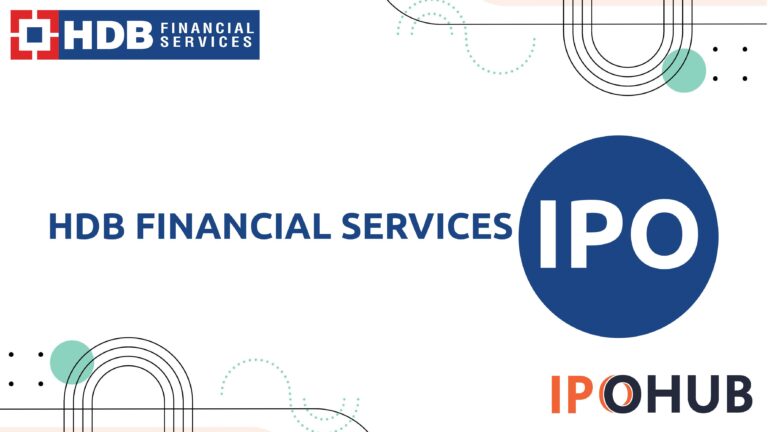 HDB Financial Services Limited IPO (HDB Financial IPO) | Current IPO & Upcoming IPO