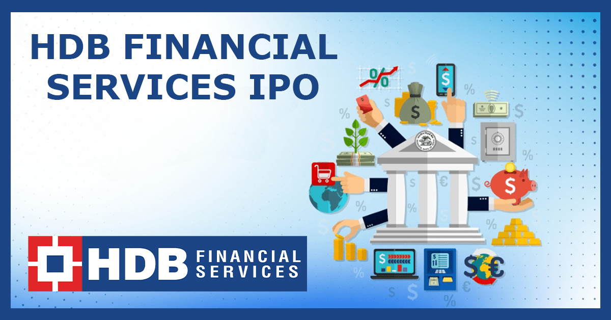 HDB Financial Services Limited IPO (HDB Financial IPO) | Current IPO & Upcoming IPO