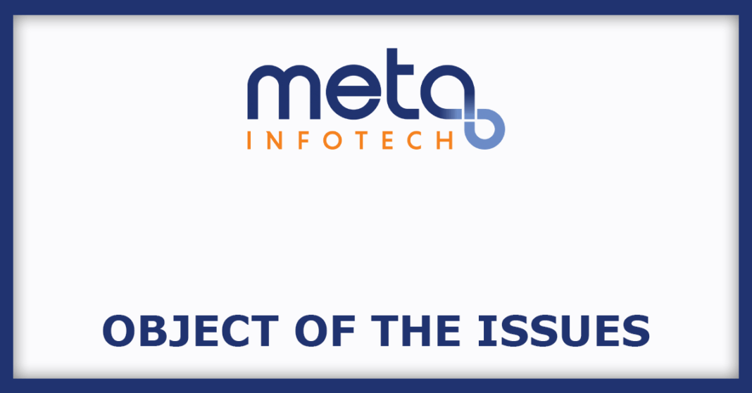 Meta Infotech Limited IPO (Meta Infotech IPO) | Current IPO & Upcoming IPO