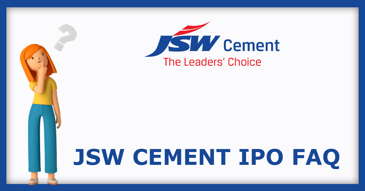 JSW Cement Limited IPO (JSW Cement IPO) | Current IPO & Upcoming IPO