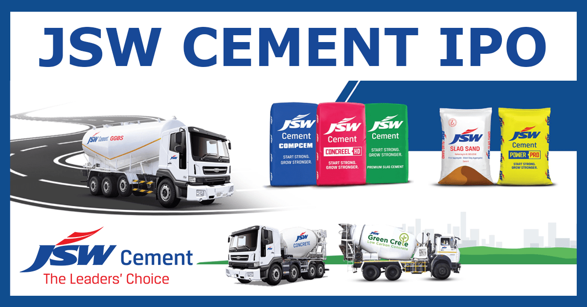 JSW Cement Limited IPO (JSW Cement IPO) | Current IPO & Upcoming IPO
