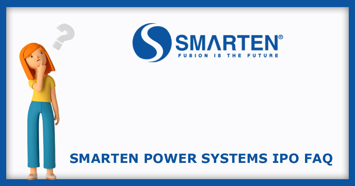 Smarten Power Systems Limited IPO (Smarten Power Systems IPO) | Current ...