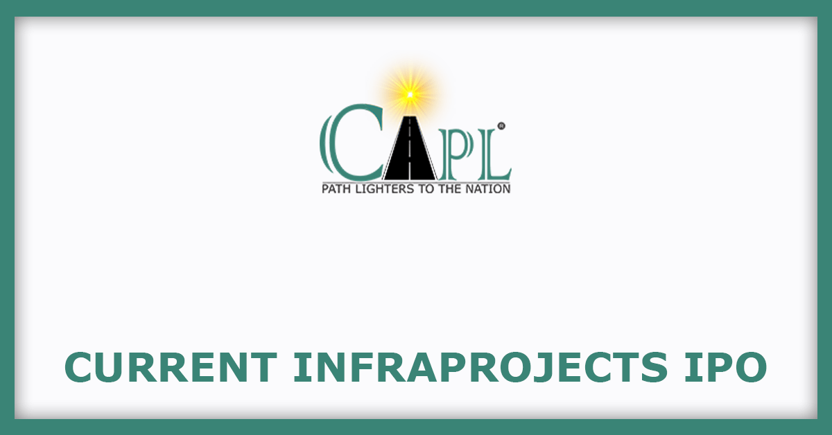 Current Infraprojects Limited IPO (Current Infraprojects IPO) | Current IPO & Upcoming IPO