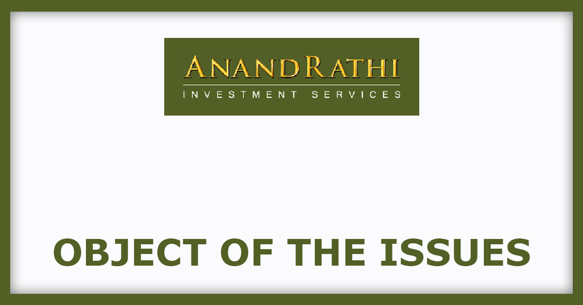 Anand Rathi Share & Stock Brokers Limited IPO (Anand Rathi Share IPO ...