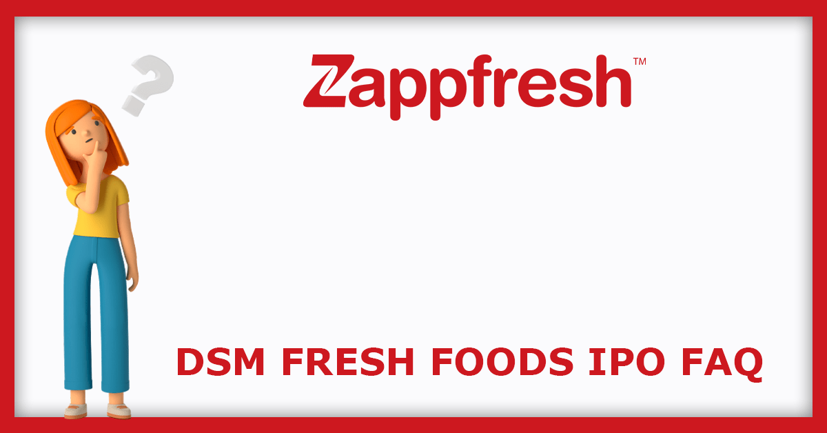 DSM Fresh Foods IPO Dates, Price, GMP, Review - IPOHUB